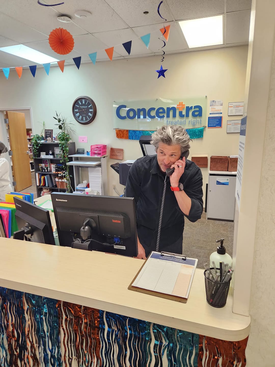 Visit to Concentra Urgent Care – The Dempsey Hub
