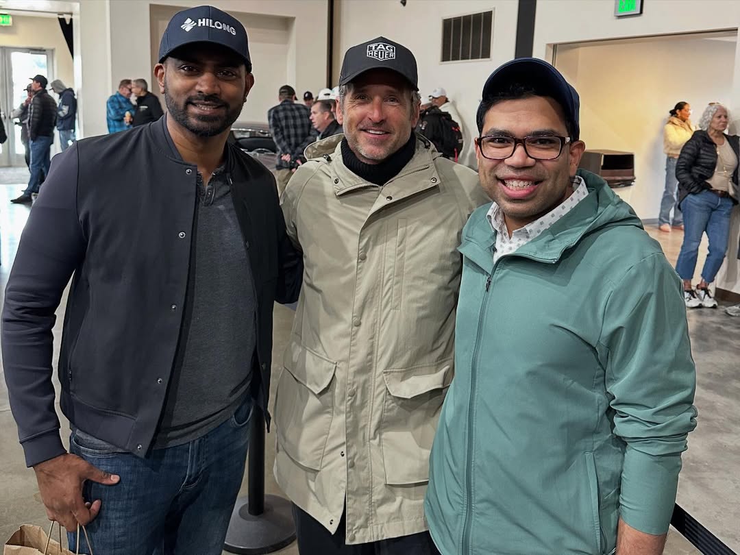 Patrick Dempsey at Air | Water – The Dempsey Hub